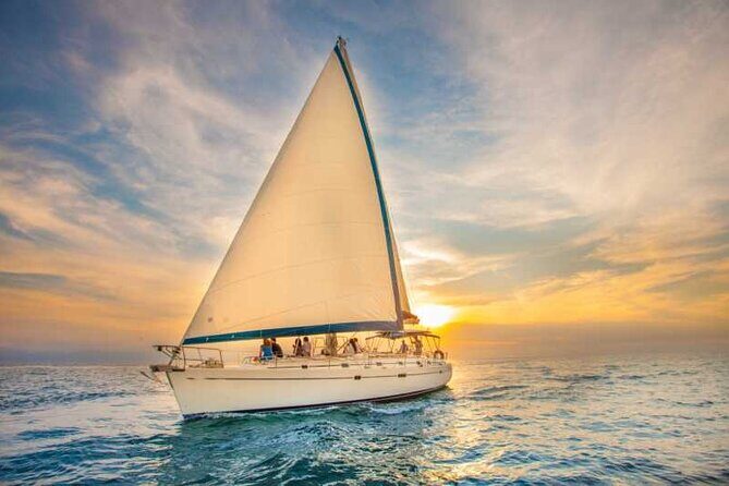 Luxury Sailboat Tour at Sunset in Los Cabos + Snacks + Premium Drinks - The Sum Up