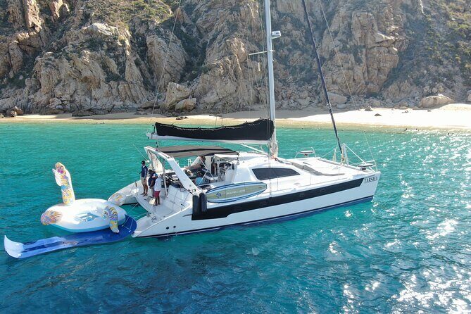 Luxury Sailing catamaran charter in Cabo San Lucas all inclusive - Transportation and Comfort