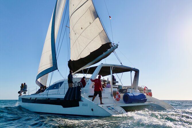 Luxury Sailing catamaran charter in Cabo San Lucas all inclusive - Food and Drinks: Fresh, Tasty, and Abundant