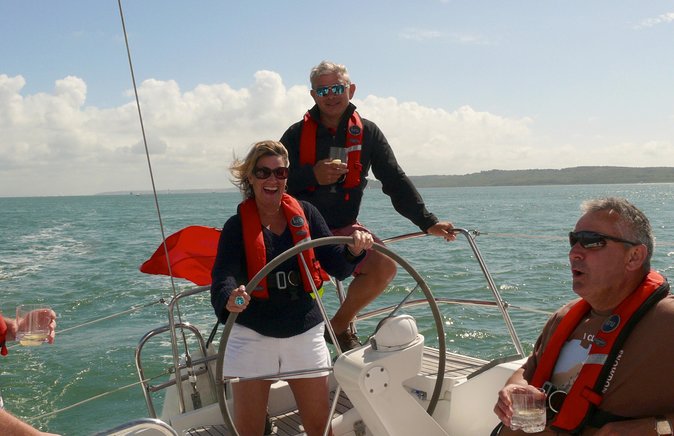 Luxury Sailing Experience Day with Champagne and Lunch or Dinner - FAQs