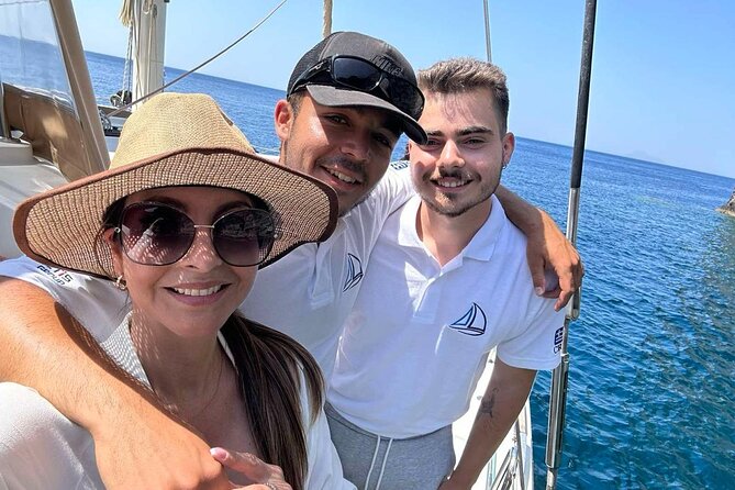 Luxury Santorini Sailing Cruise: Lunch, BBQ, Open Bar, Transfers - Highlights From Guest Reviews