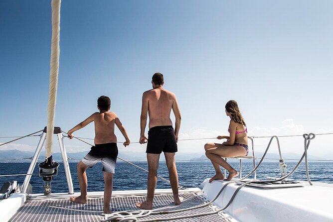 Luxury Santorini Sailing Cruise: Lunch, BBQ, Open Bar, Transfers - Booking and Payment Options