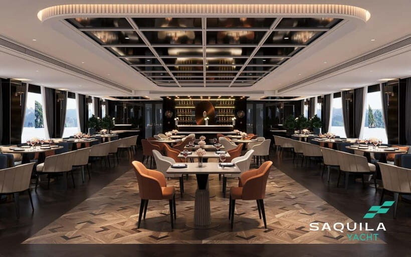 Luxury Saquila Yacht Explore Halong Bay from the Harbor - The Value Proposition: Is It Worth It?