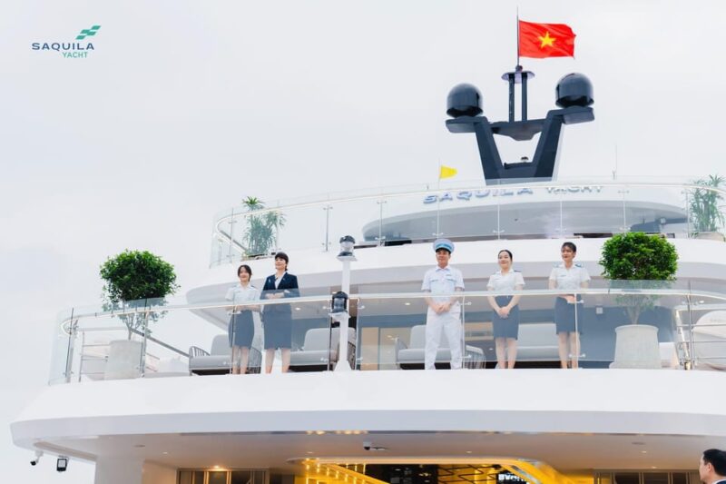 Luxury Saquila Yacht Explore Halong Bay from the Harbor - What Makes This Tour Stand Out