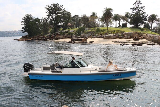 Luxury Self Drive Boat Hire Sydney Harbour - The Sum Up