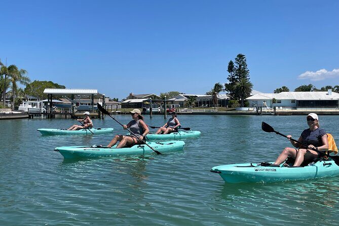 Luxury Single Kayak Tour To An Island Off Clearwater Beach! - FAQ