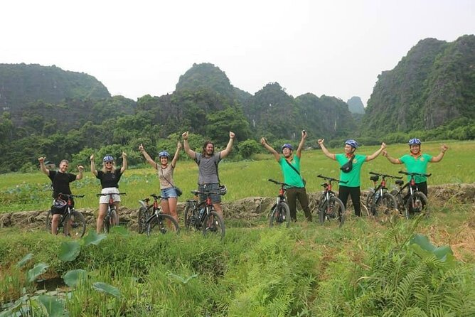 Luxury small Group Hoa Lu - Tam Coc - Mua Cave Max 6 - 8 pax/tour - Return to Hanoi