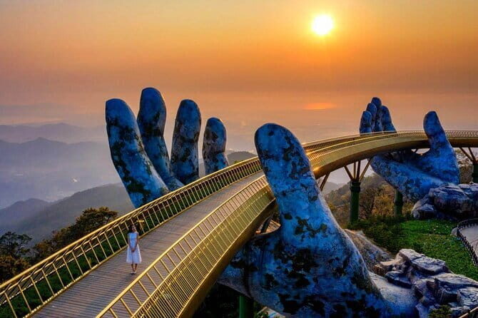Luxury Small Group Tour to Ba Na Hills & Golden Bridge - Key Points