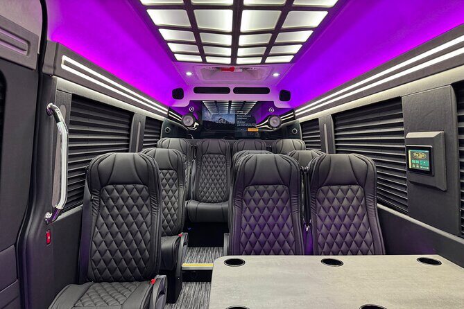 Luxury Sprinter Transfer Airport, Waikiki and Cruise Terminal - A Closer Look at the Experience