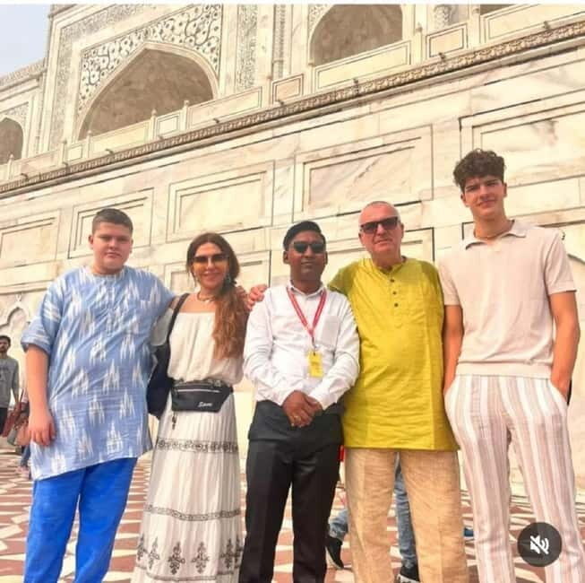 Luxury Sunrise Taj Mahal Tour by Mercedes - BMW - Audi - FAQs