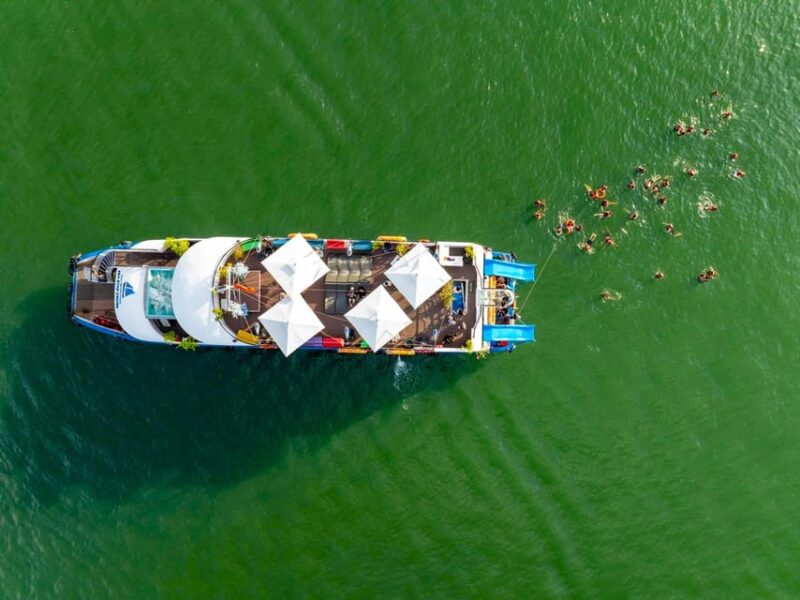 Luxury Sunset Tour- Lan Ha Bay: Kayak, Water Slides, Jacuzzi - Who This Tour Is Best For