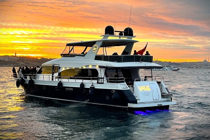 Luxury Sunset Yacht Cruise on the Bosphorus Refresh & Relax - Authenticity and Value for Money