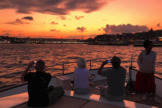 Luxury Sunset Yacht Cruise on the Bosphorus Refresh & Relax - FAQs