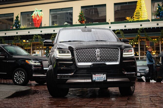 Luxury SUV Airport Transfer for Alaska Cruises (Max Group of 6) - Why This Service Works Well for Cruise Travelers