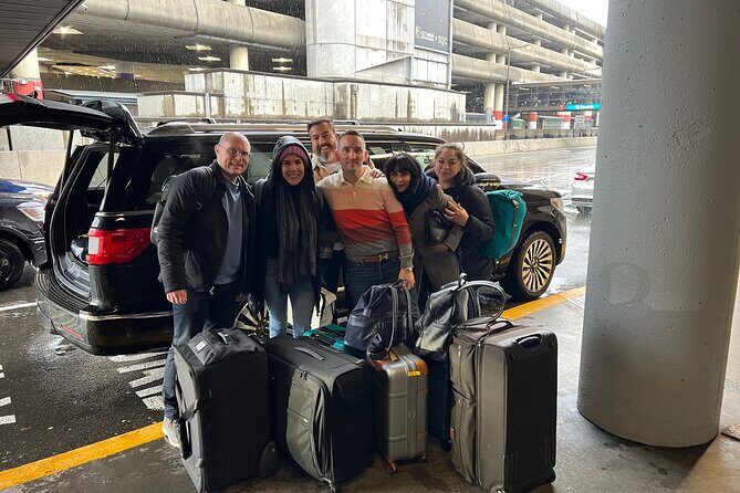 Luxury SUV Airport Transfer From SeaTac-Seattle (Up 5 Passengers) - Pricing and Value