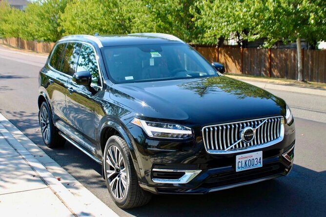 Luxury SUV Airport Transfer From SeaTac-Seattle (Up 5 Passengers) - Who Should Book This Service?