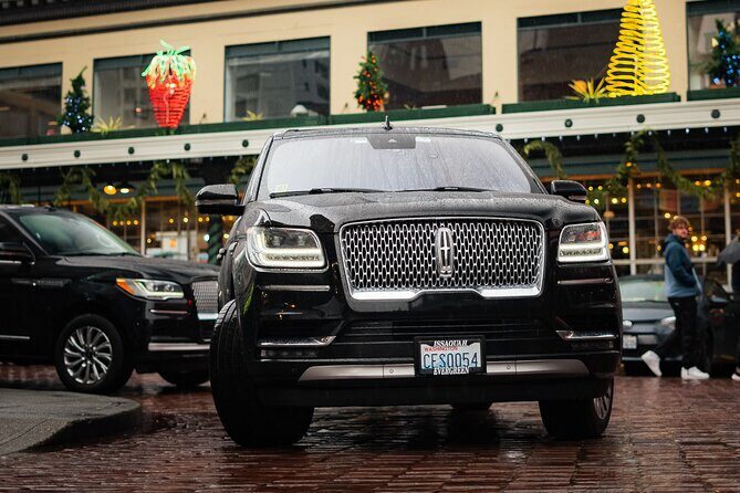Luxury SUV Airport Transfer From SeaTac-Seattle (Up 5 Passengers) - The Sum Up