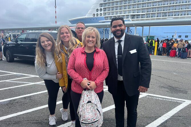 Luxury SUV Airport Transfer From SeaTac-Seattle (Up 5 Passengers) - FAQs