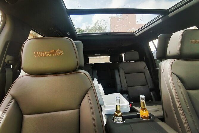 Luxury Suv from Cancun International Airport - Booking and Cancellation