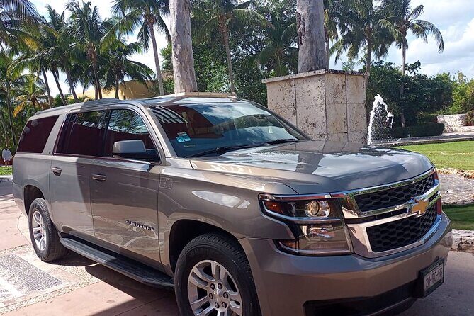 Luxury SUV Private Transfer  Cancun Airport  Playa del Carmen - What to Expect from Your Luxury SUV Transfer