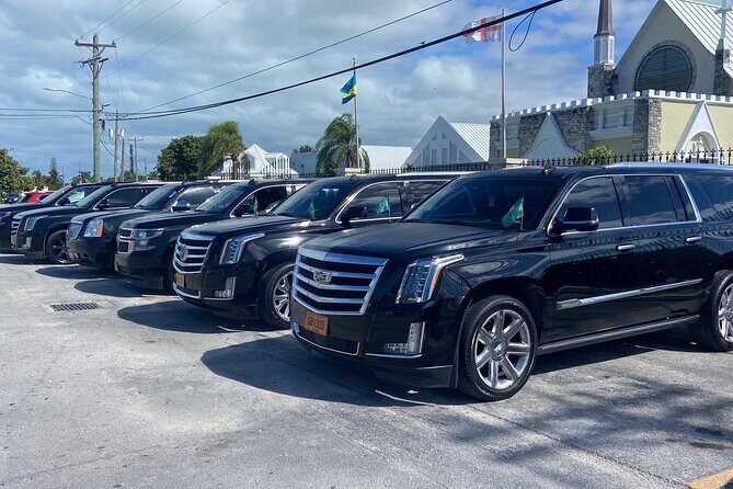 Luxury SUV Transfer from Airport, cruise port, Celebration Key - Key Points