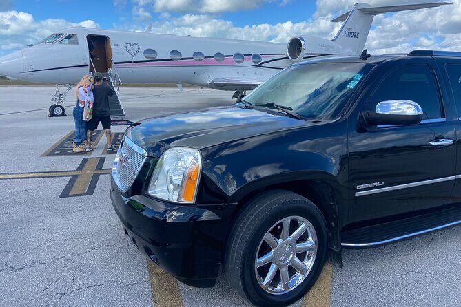 Luxury SUV Transfer from Airport, cruise port, Celebration Key - What You Can Expect from This Transfer Service