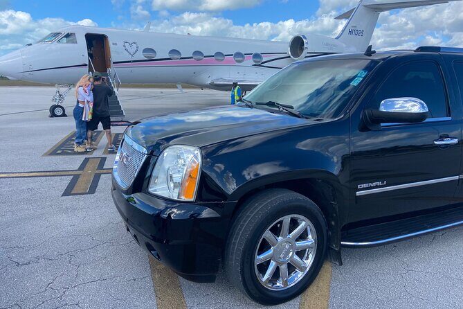 Luxury SUV Transfer from Airport, cruise port, Celebration Key - FAQs