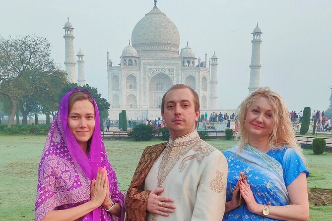 Luxury Taj Mahal and Agra Day Tour from Delhi. Maharaja Private Tour. - The Itinerary in Detail