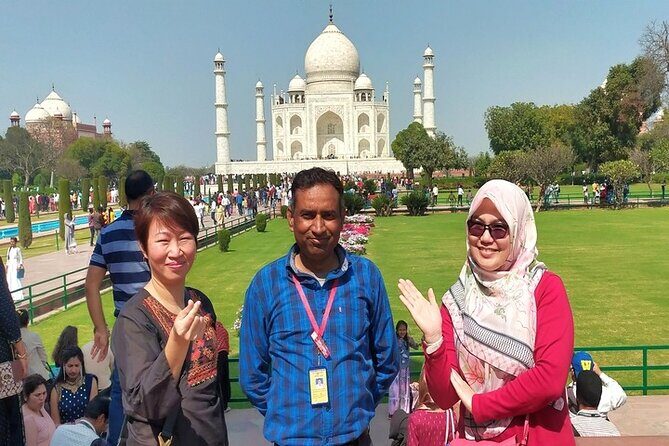 Luxury Taj Mahal Full Day Trip From Delhi by Car - All Inclusive - Key Points