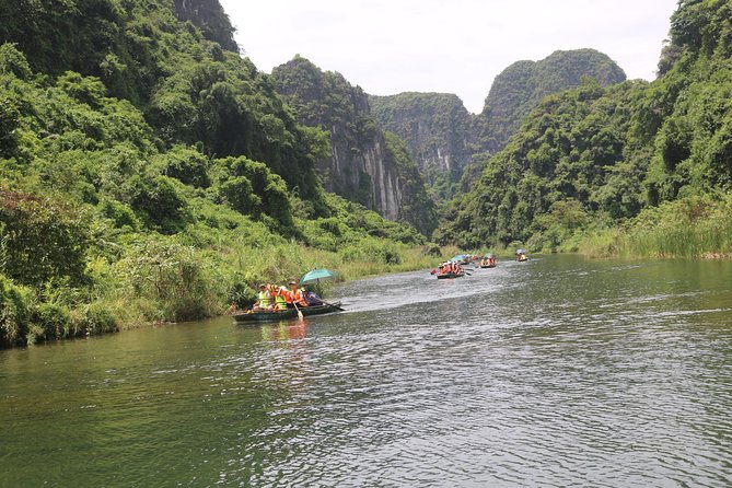 Luxury Tam Coc or Trang An-Mua Cave -Bich Dong Max 6 -8 pax/group - The Boat Ride through Tam Coc