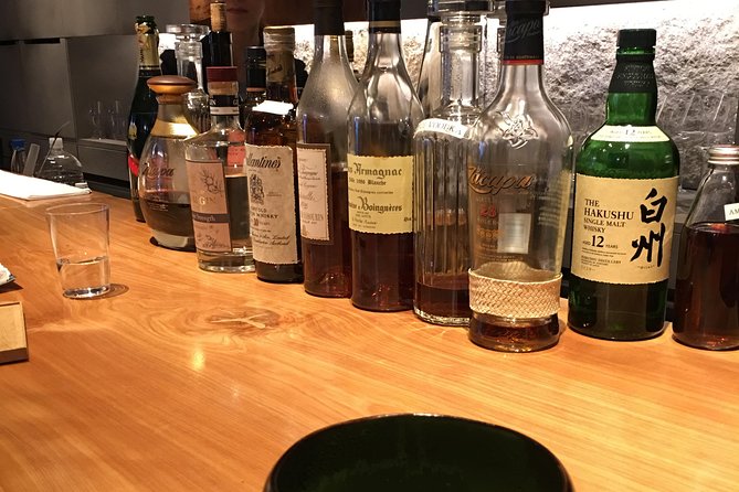 Luxury Tokyo Sake, Cocktail, Whisky and Pairing Tour - Exploring Shinbashi and Ginza Neighborhoods