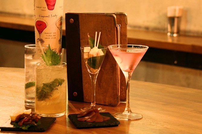 Luxury Tokyo Sake, Cocktail, Whisky and Pairing Tour - Dietary Accommodations and Accessibility