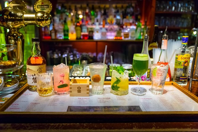 Luxury Tokyo Sake, Cocktail, Whisky and Pairing Tour - Booking and Cancellation Policy