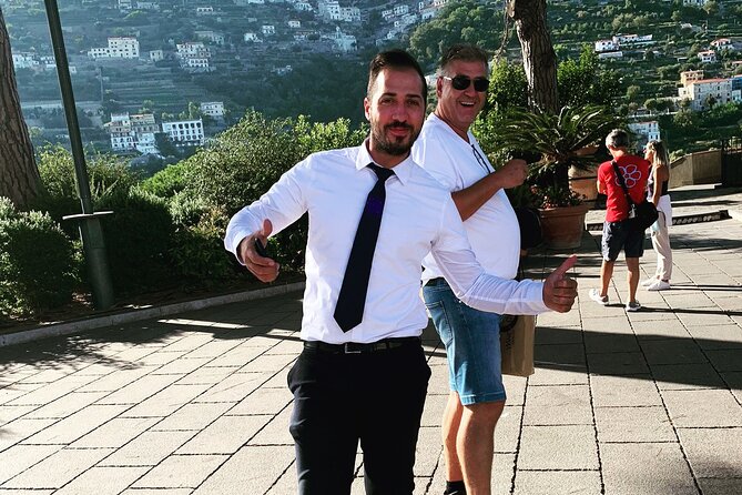 Luxury Tour From Naples to Amalfi Coast - Pickup Information