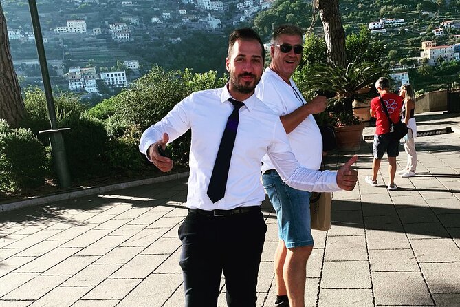 Luxury Tour From Positano to Pompei Ravello Amalfi - Important Pickup and Accessibility Details