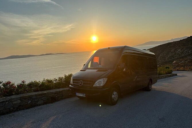 Luxury Tour of Mykonos with English-Speaking Driver - Key Points