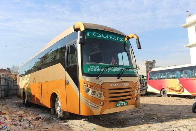 Luxury Tourist Bus to Lumbini From Kathmandu - A Comfortable Way to Travel from Kathmandu to Lumbini