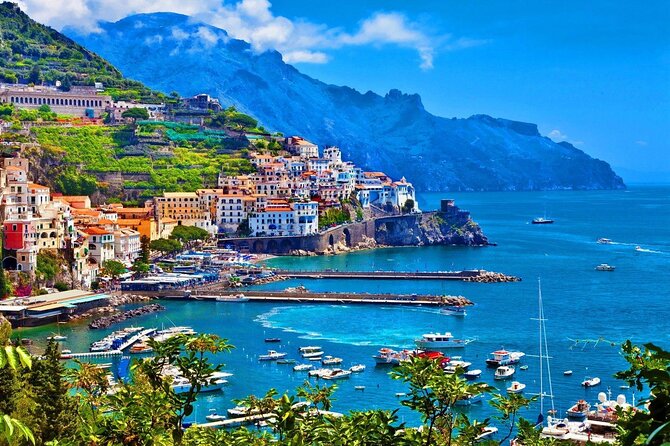 Luxury Transfer From Naples to Positano or Return - Pickup Locations in Naples
