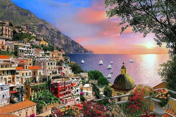 Luxury Transfer From Naples to Positano or Return - Vehicle Features and Capacity
