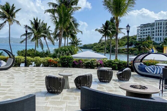 Luxury Transfer from St. Thomas Airport to Ritz Carlton - The Sum Up