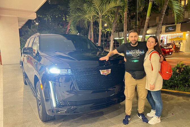 Luxury Transfer - Honolulu Hotel, Airport, Port (1-5 passengers) - Who Will Love This Service?