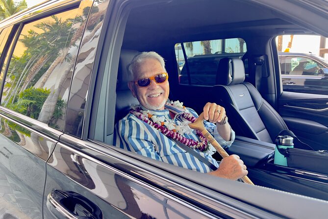 Luxury Transfer - Honolulu Hotel, Airport, Port (1-5 passengers) - FAQ