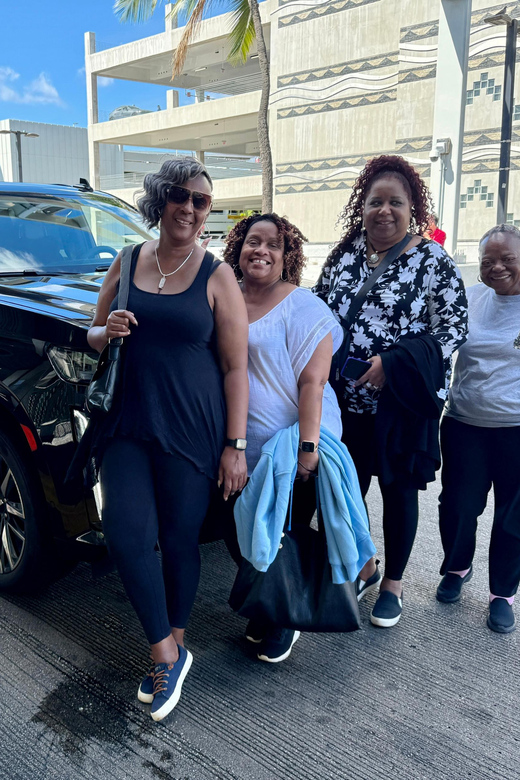 Luxury Transfer - Honolulu Hotel, Airport, Port( 1-5 person) - Key Points