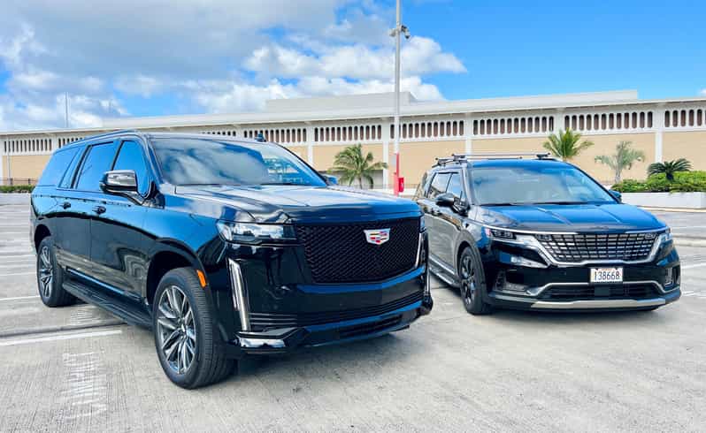 Luxury Transfer - Honolulu Hotel, Airport, Port( 1-5 person) - Why Choose This Transfer Service?