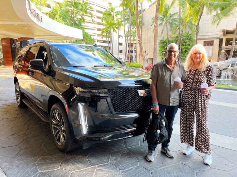 Luxury Transfer - Honolulu Hotel, Airport, Port( 1-5 person) - FAQ