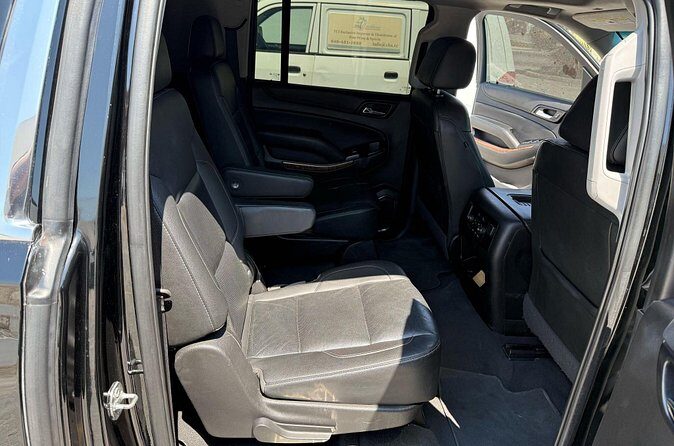 Luxury Transportation in Turks and Caicos Islands - Post-Ride