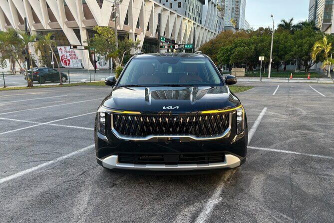 Luxury Transportation Service in Miami - What’s Included and What’s Not