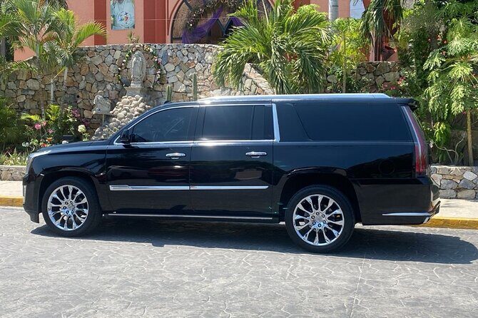 Luxury Transportation SUV Airport HUX to Bahias Hotels - The Booking and Arrival Process
