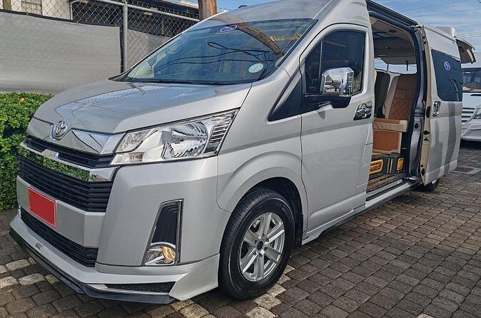 Luxury Van Airport Transfer South or West Coast - What to Expect from the Luxury Van Transfer