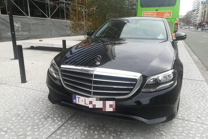 Luxury vehicle from Brussels airport to the city of Brussels - A Final Word
